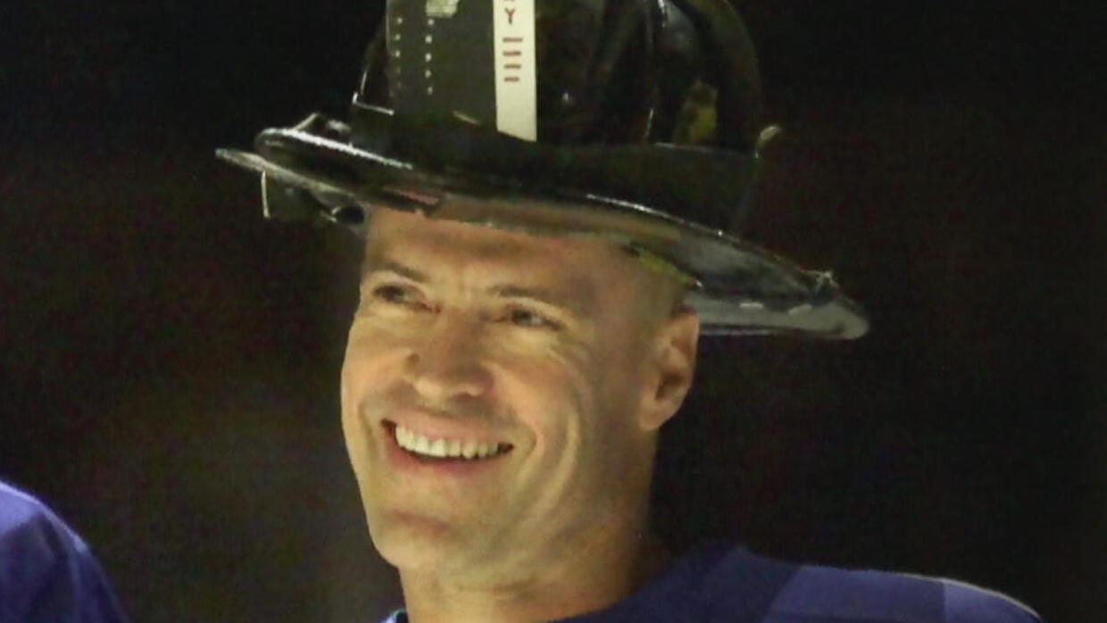 How sports helped America heal after 9/11 - CBS News