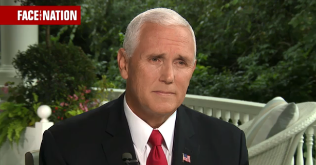 Mike Pence on "Face the Nation" says he's willing to sit down with ...
