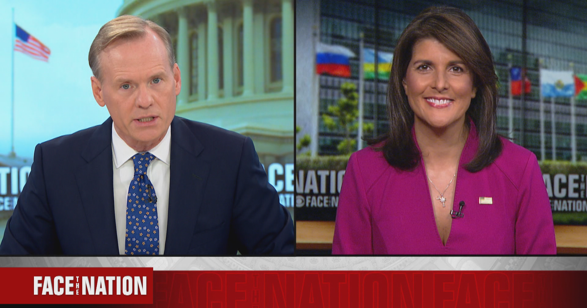 Full transcript: "Face the Nation" on September 23, 2018 - CBS News