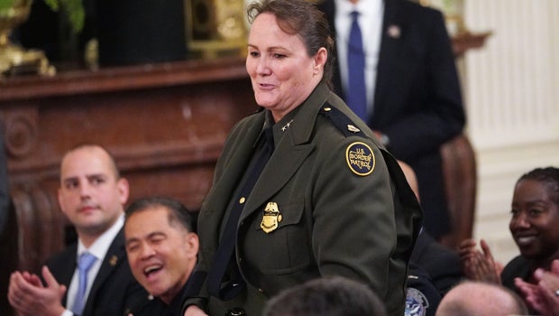 Border Patrol's first female chief hopes to inspire women - CBS News
