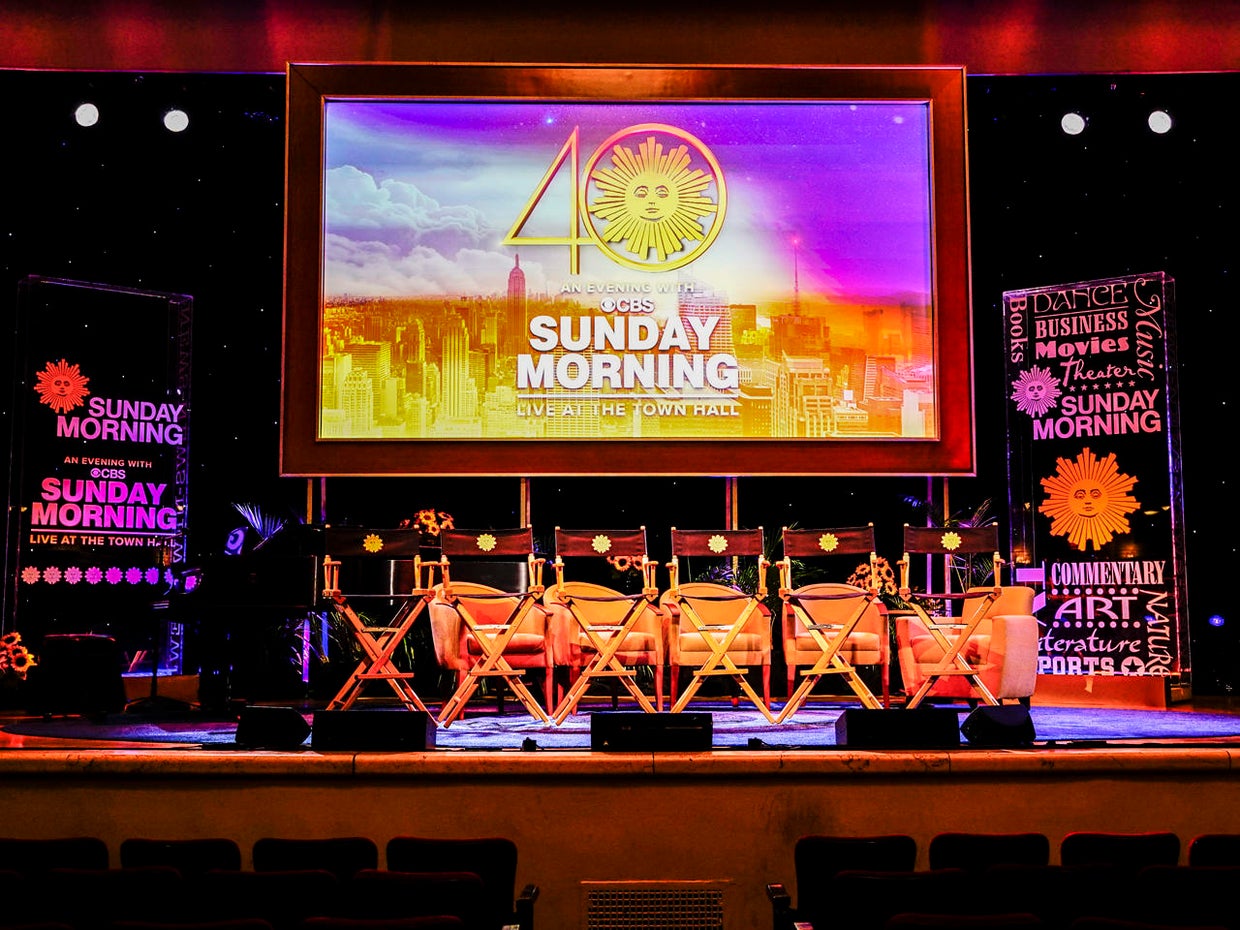 "An Evening with CBS Sunday Morning"