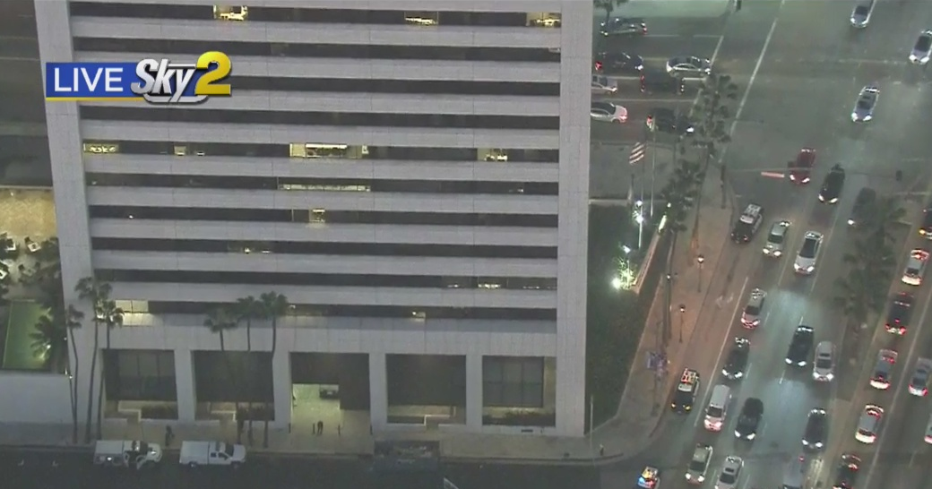 Package Found At Sen. Dianne Feinstein's LA Office Building Cleared ...