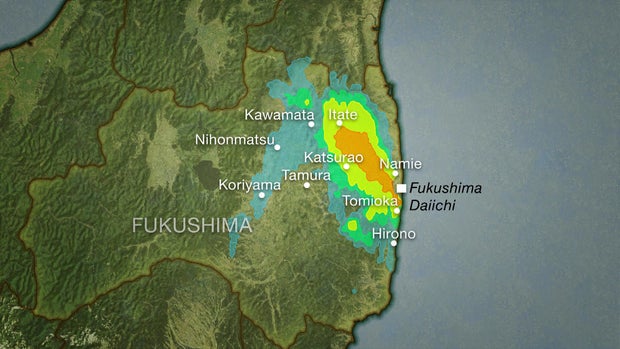 Fukushima Daiichi nuclear disaster: Fukushima's ghost towns - 60 ...