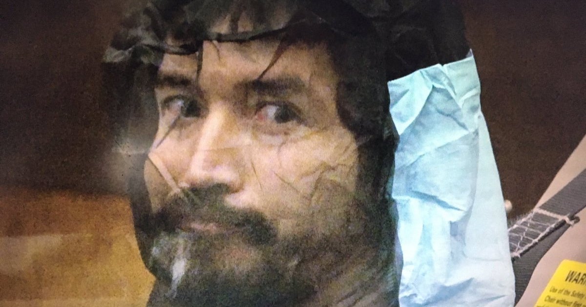 Malibu Suspect Anthony Rauda Rolled Into Court Restrained To Chair ...