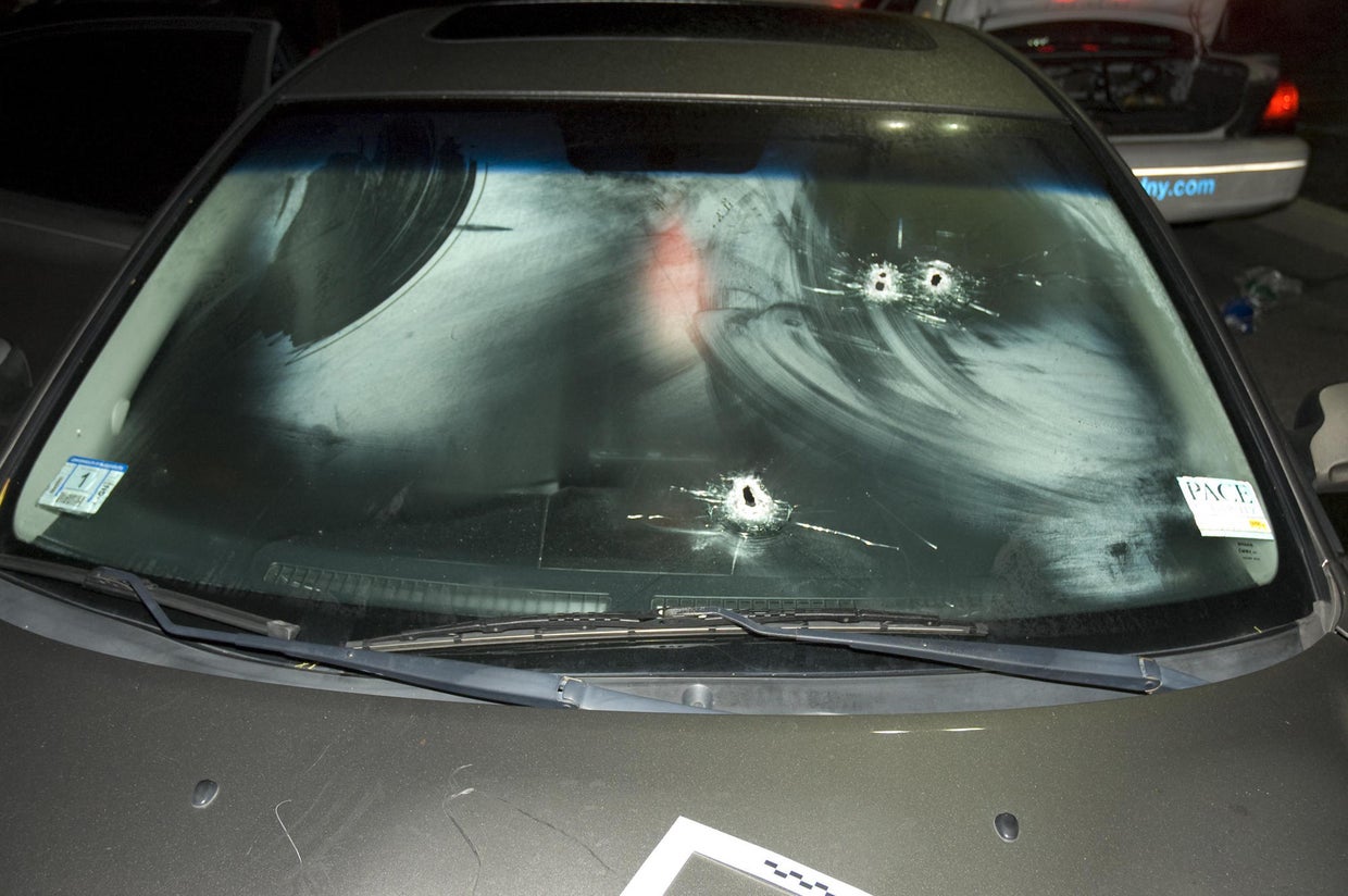 Evidence photos from the police shooting of Danroy "DJ" Henry Jr.