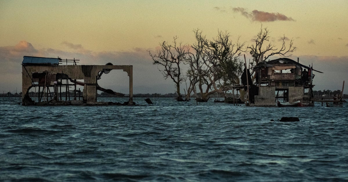 Is it too late to reverse the damage from climate change? - CBS News