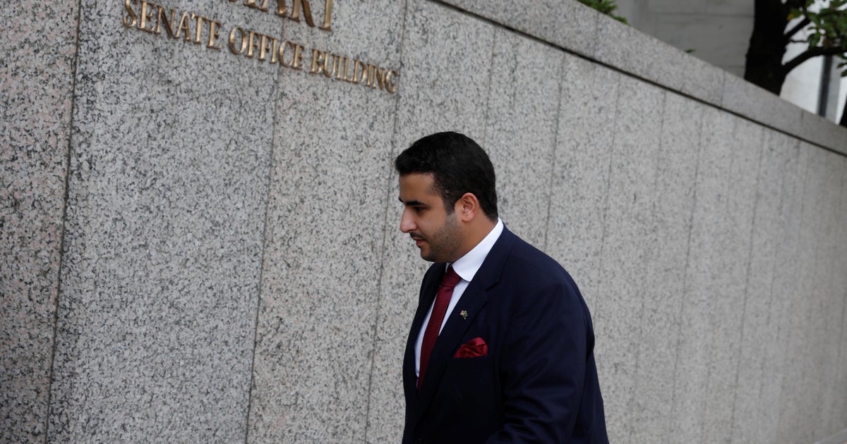 Saudi ambassador Khalid bin Salman, brother of Crown Prince Mohammed ...