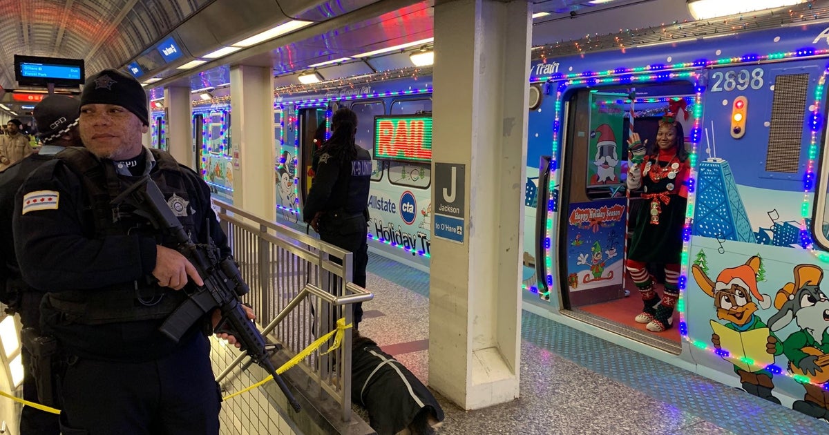 One Injured After Gunman Wearing Surgical Mask Opens Fire In CTA Blue ...