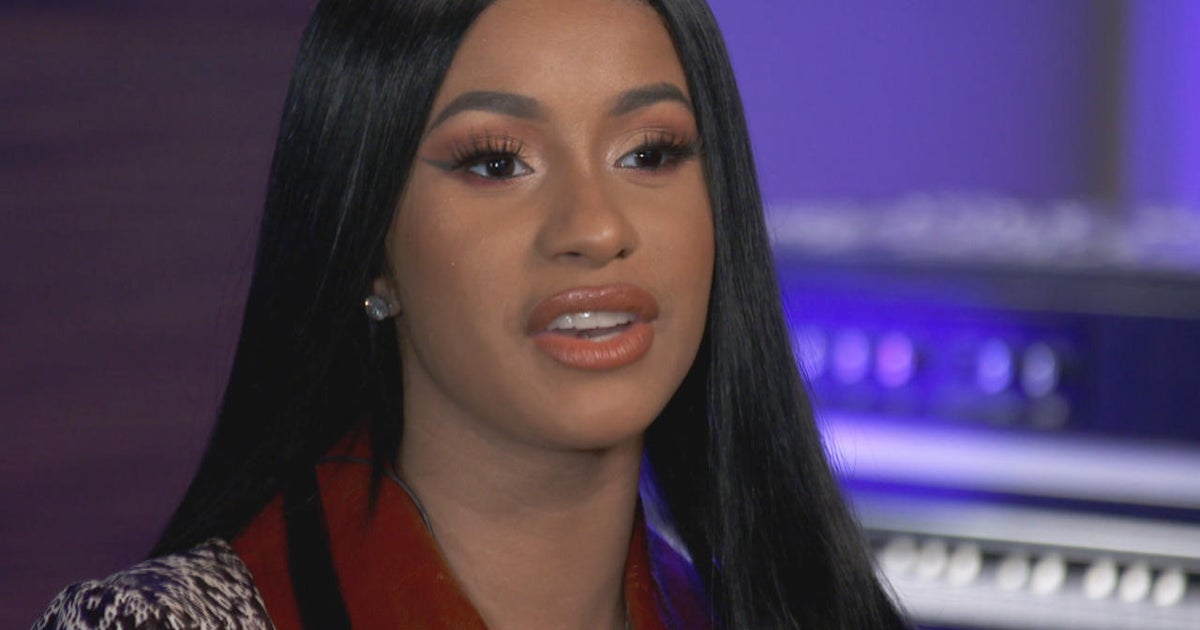 Grammy-nominee Cardi B ("Invasion of Privacy") on her determination: "I ...