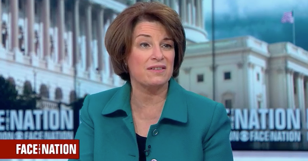 Transcript: Sen. Amy Klobuchar on "Face the Nation," December 16, 2018 - CBS News