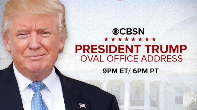 Trump speech fact check: President Trump's prime-time address to the ...