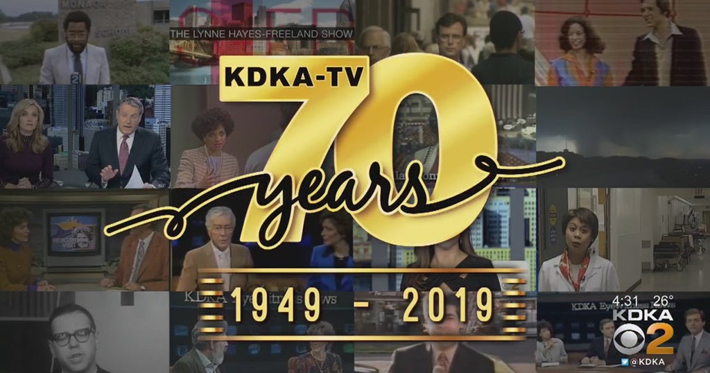 KDKA-TV Celebrates 70 Years On The Air - CBS Pittsburgh