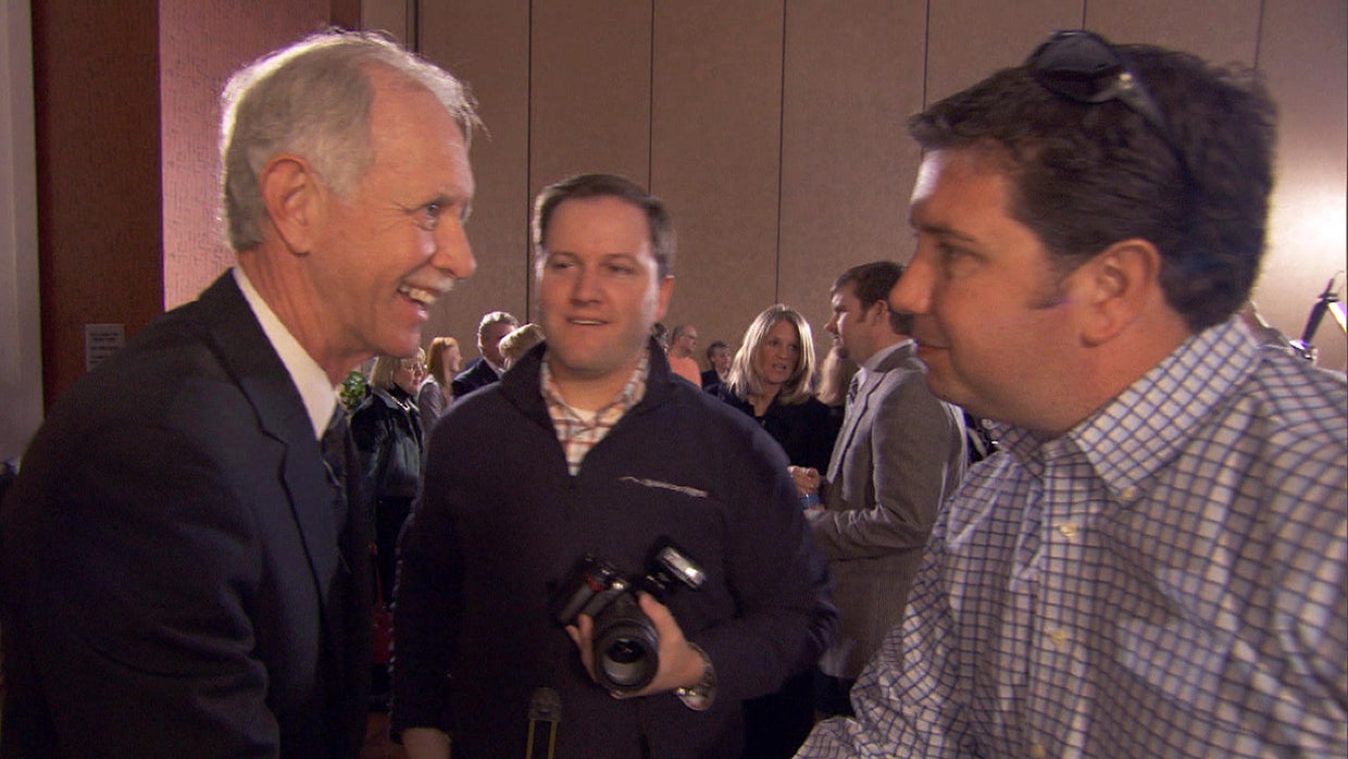 Miracle on the Hudson: When Captain Chesley "Sully" Sullenberger met ...