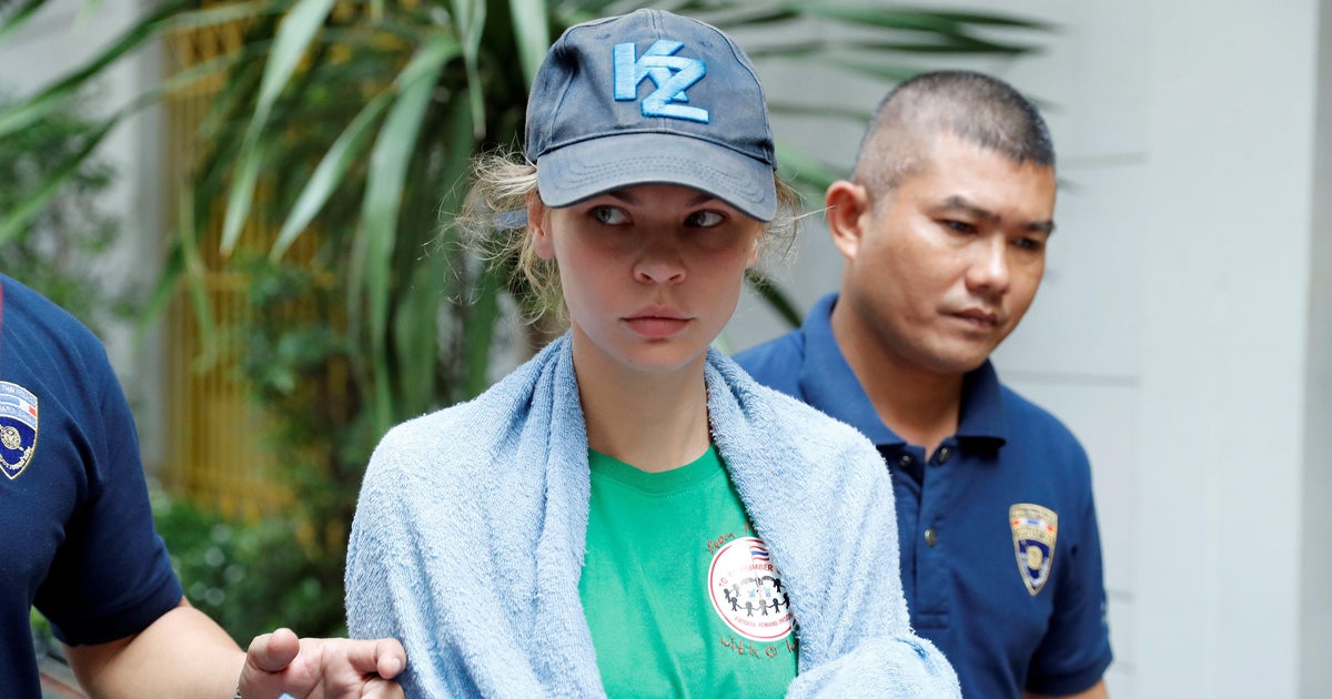 Anastasia Vashukevich Deported Model Known On Social Media As Nastya