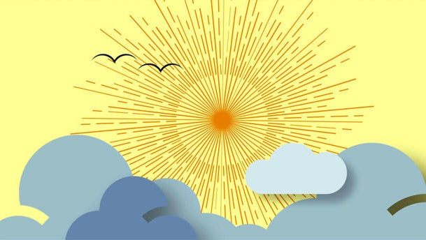 Here comes the sun! "Sunday Morning" sun art - CBS News