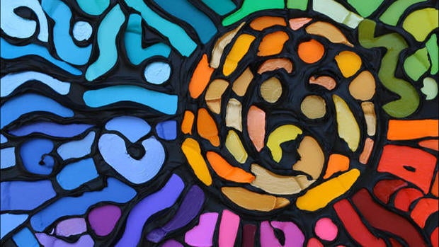 Here comes the sun! "Sunday Morning" sun art - CBS News