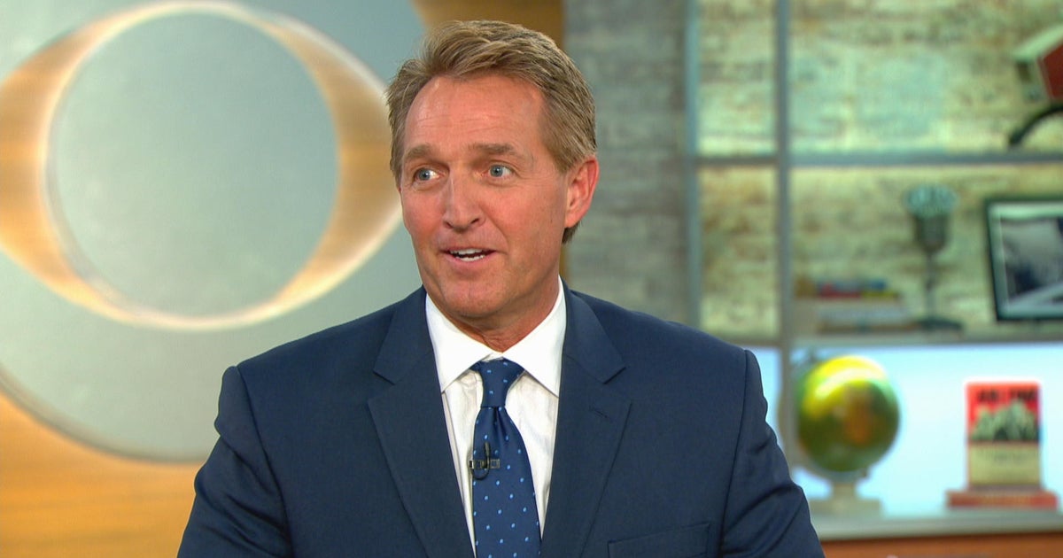 Jeff Flake “will not be a candidate” in 2020 presidential race - CBS News
