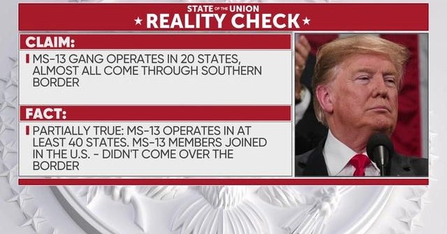 Fact-checking President Trump's State of the Union - CBS News