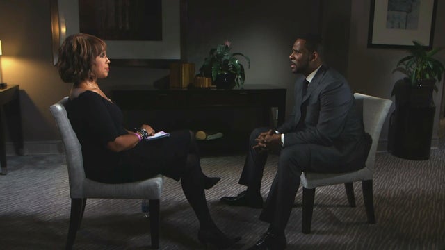 R. Kelly interview: R. Kelly denies sexual abuse allegations in ...
