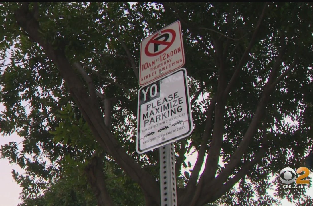 'Yo, Please Maximize Parking': Echo Park Resident Posts Signs Around ...