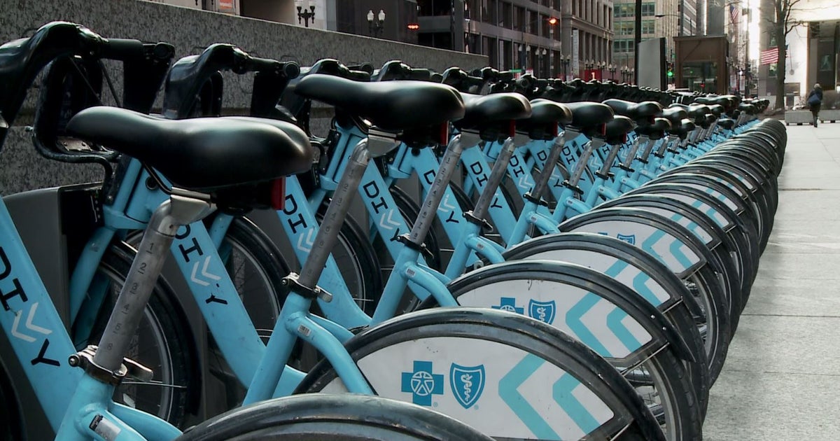 Divvy To Expand Bike Share Service To Far South Side - CBS Chicago