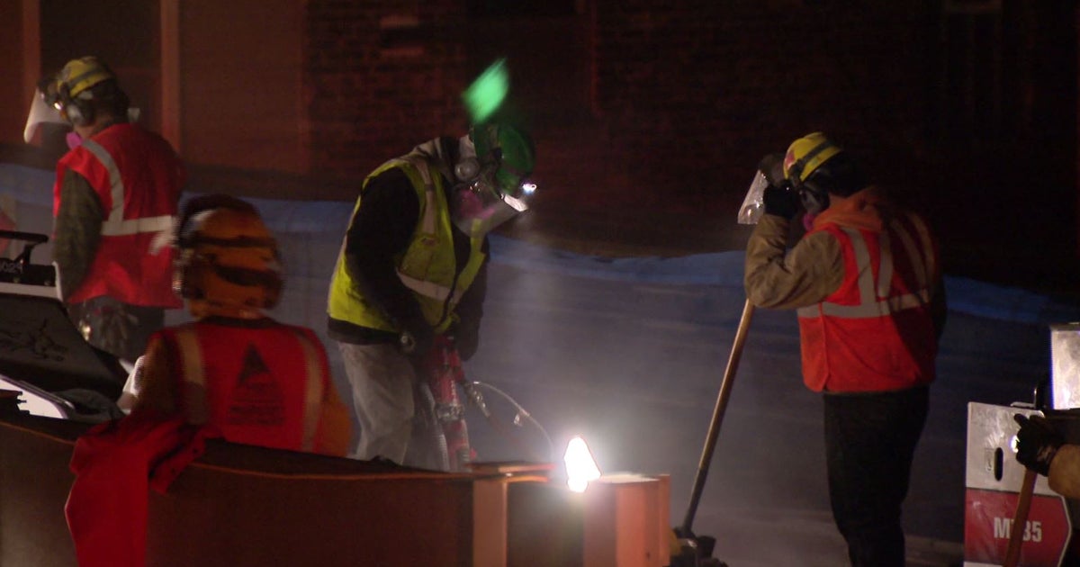Construction At Addison Red Line Stop Wraps Up - CBS Chicago