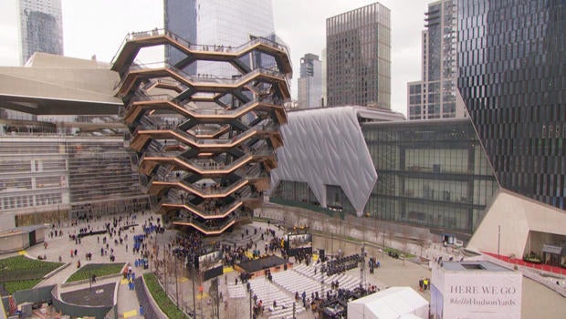 Thomas Heatherwick and the Vessel: The British designer's towering ...