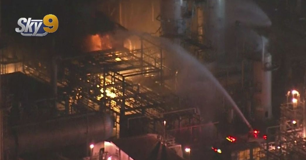 Fire Breaks Out At Phillips 66 Refinery, Sparks Concerns For Carson ...