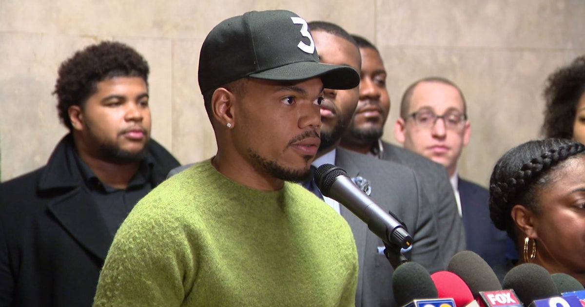 Chance The Rapper Endorses Toni Preckwinkle For Mayor - CBS Chicago