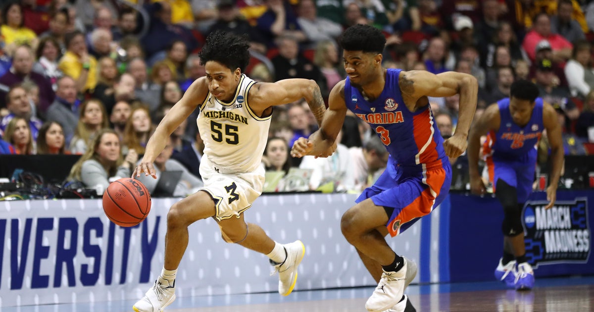 Michigan Returning To Sweet 16 After Toppling Florida 64-49 - CBS Chicago