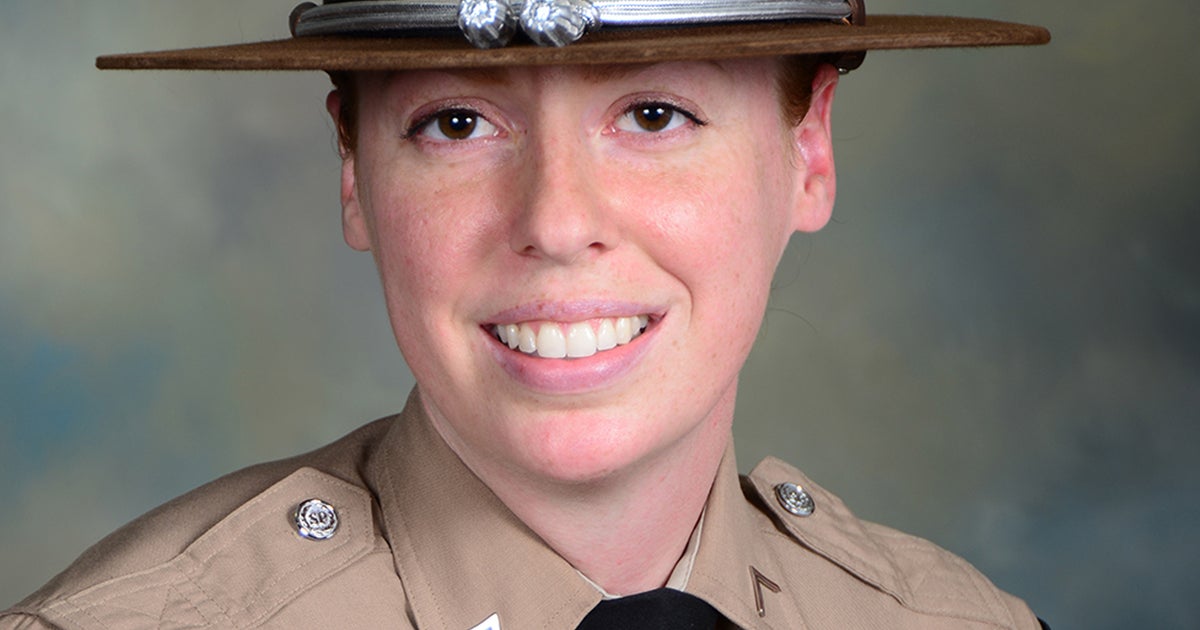 Trooper Brooke Jones-Story Honored On Memorial Wall In Springfield ...
