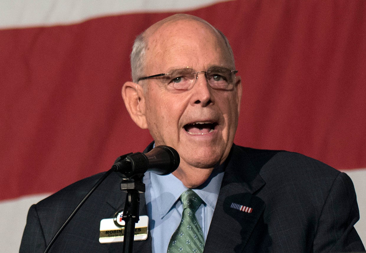 North Carolina Republican Party Chair Robin Hayes indicted on federal ...