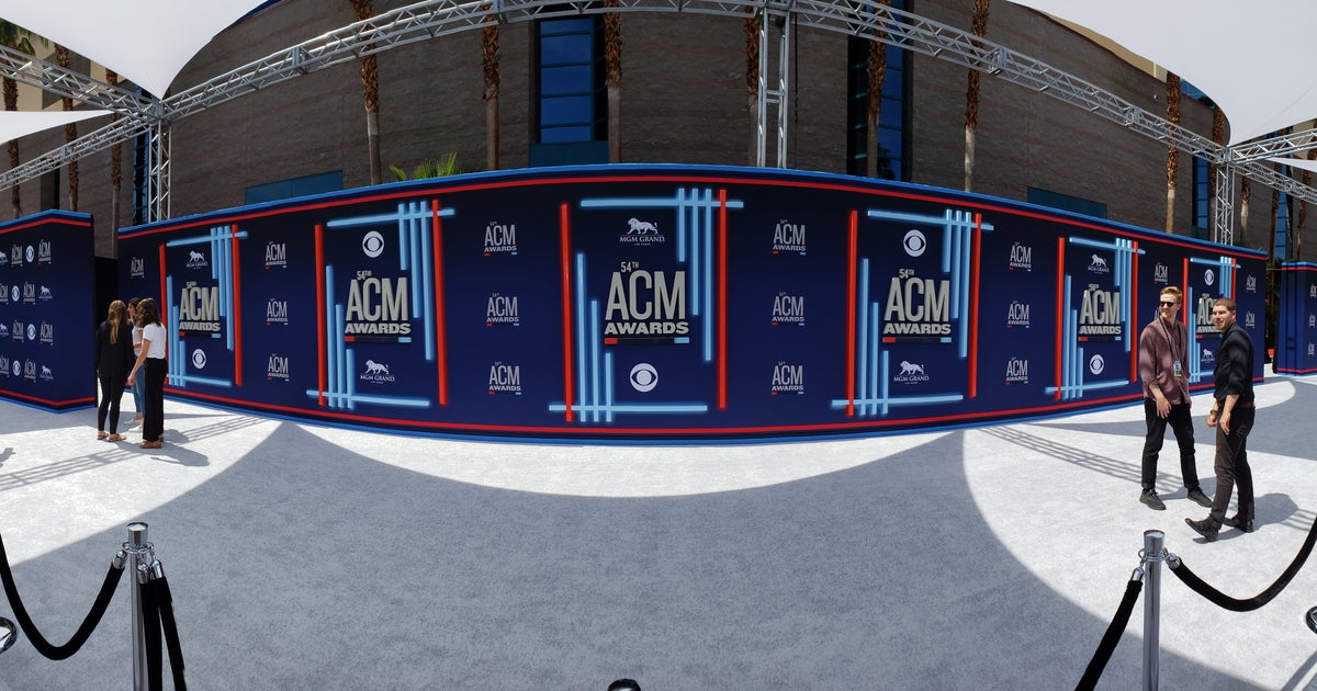 54th Annual ACM Awards In Pictures - CBS Chicago