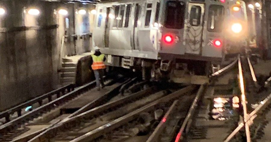 Source: Motorman's Mistake, Over-Correction To Blame For Blue Line ...