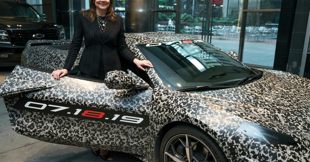 GM To Reveal Next-Generation Corvette In July - CBS Chicago