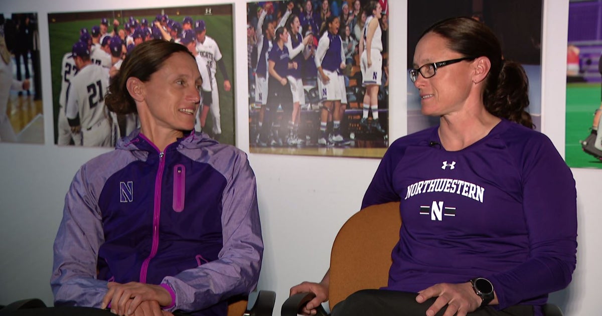 A Twin Win For Northwestern Softball Coaches - CBS Chicago