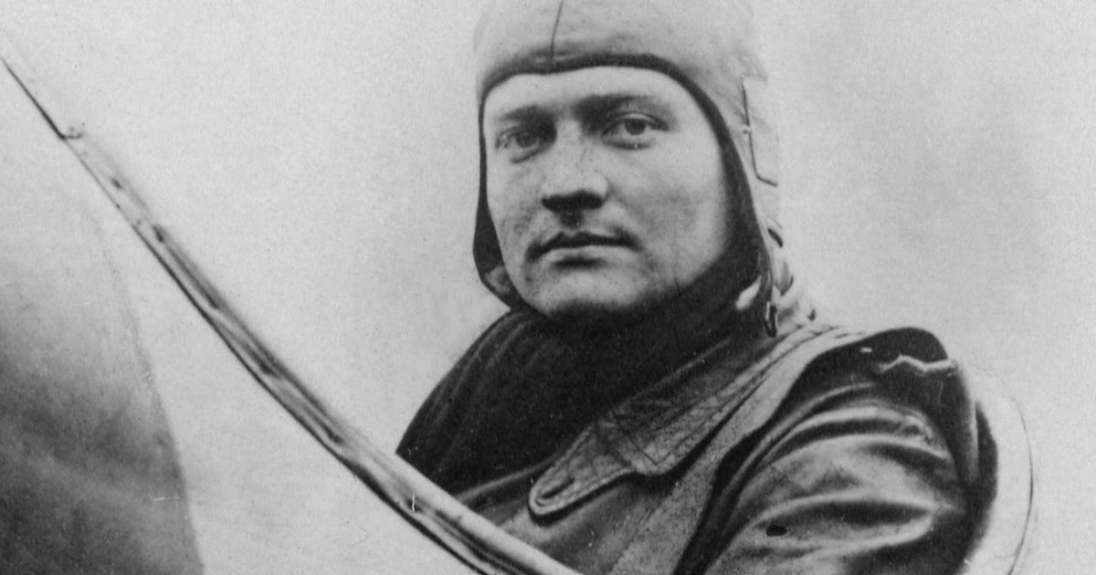 Almanac: The Red Baron - On April 21, 1918 German fighter pilot Manfred ...