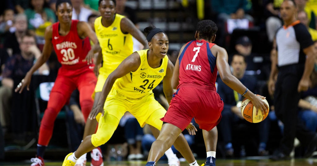 CBS Sports, WNBA Announce Multi-Year Television Partnership - CBS Chicago