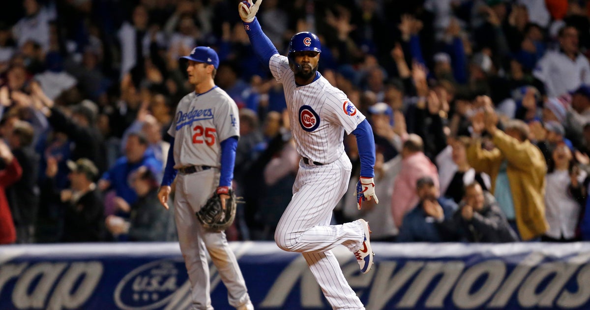 Baez, Heyward Hit 3-Run Hrs In 6th As Cubs Beat Dodgers 7-6 - CBS Chicago