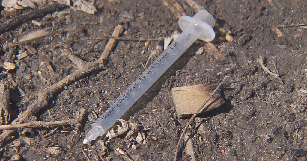 I-Team Reveals Disturbing Drug Needle Pollution Along Merrimack River ...