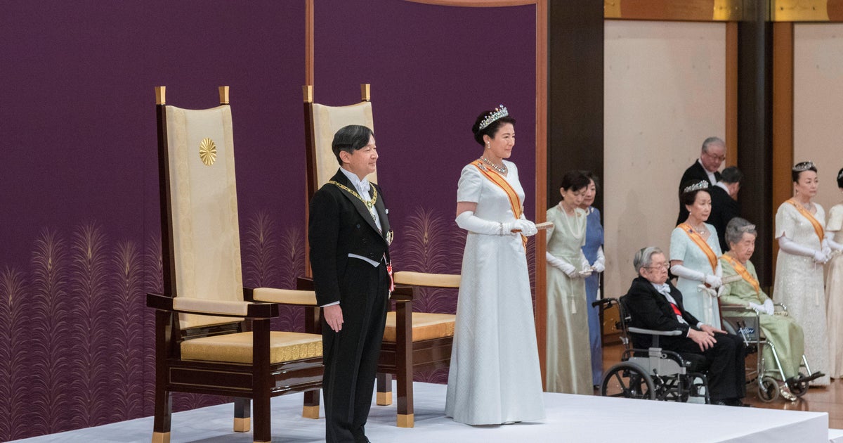 New emperor, new era in Japan as Naruhito ascends to the Chrysanthemum ...