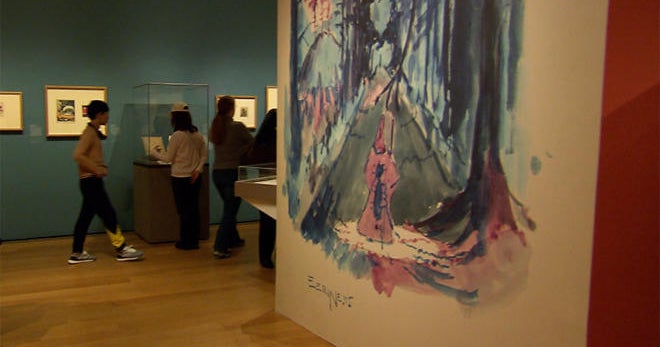 J.R.R. Tolkien's creation of Middle-earth, on display at the Morgan ...