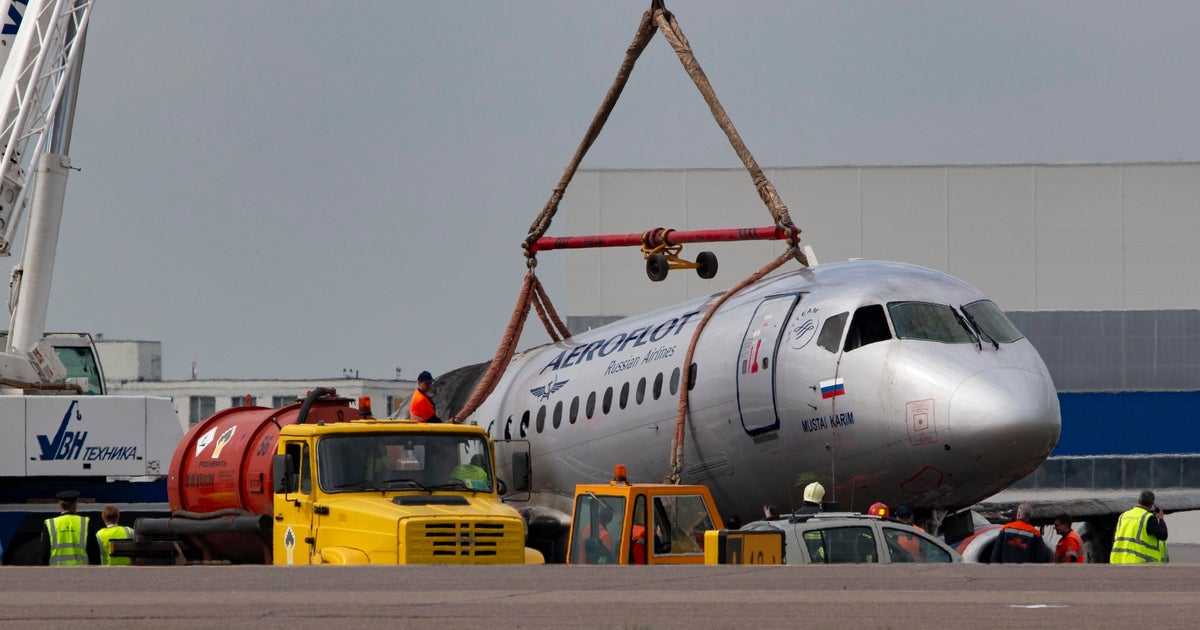 Russian plane fire: Weather, equipment failure may be to blame in ...