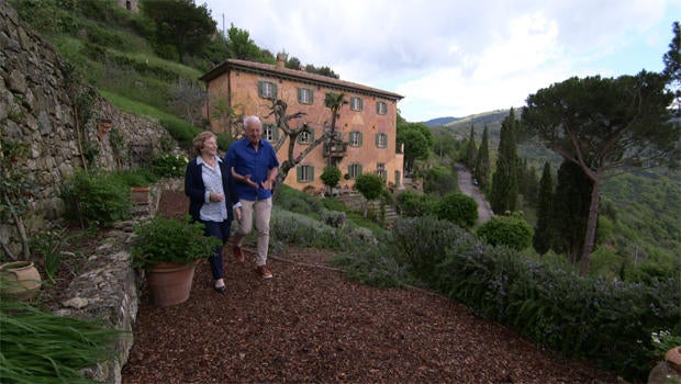 Under the Tuscan sun with author Frances Mayes - CBS News