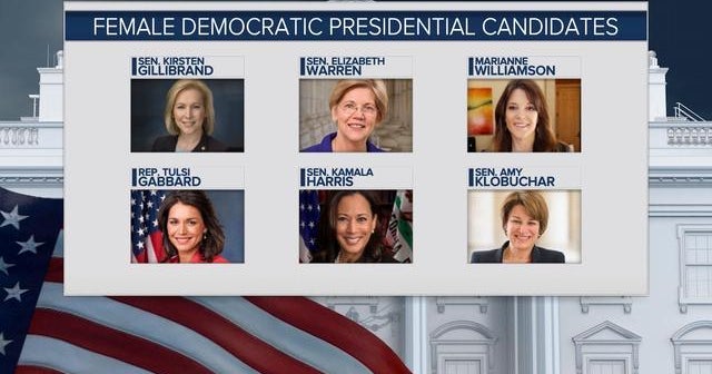 Female presidential candidates could face "relatability gap," author ...