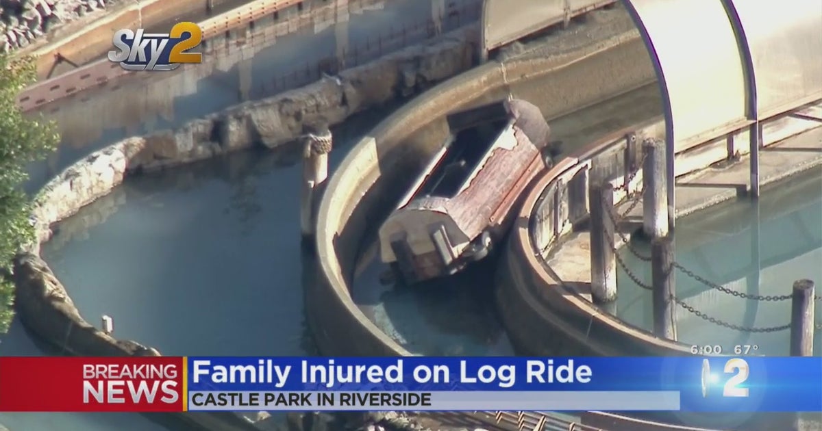 Family Hurt -- Mom Critically -- In Log Ride Mishap At Castle Park ...