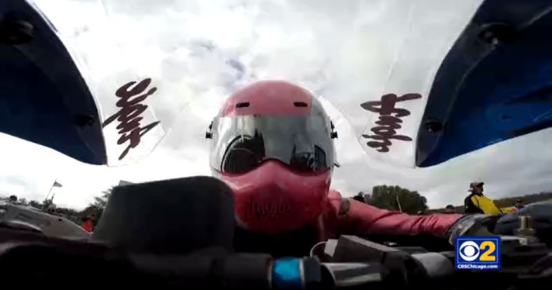 Husband And Wife Team Compete With And Against Each Other On The Drag ...