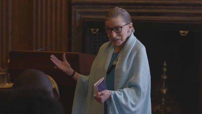Ruth Bader Ginsburg MTV award: "Notorious RBG" takes home MTV Movie ...
