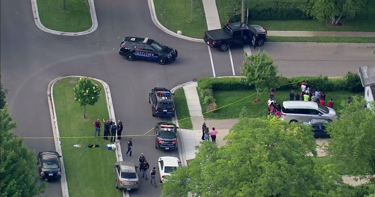 Carpentersville Police Shoot Gunman Who Opened Fire On Officers - CBS ...