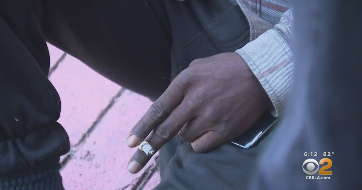 Homeless Man Tells CBS2 That City Threw Out All His Possessions During ...